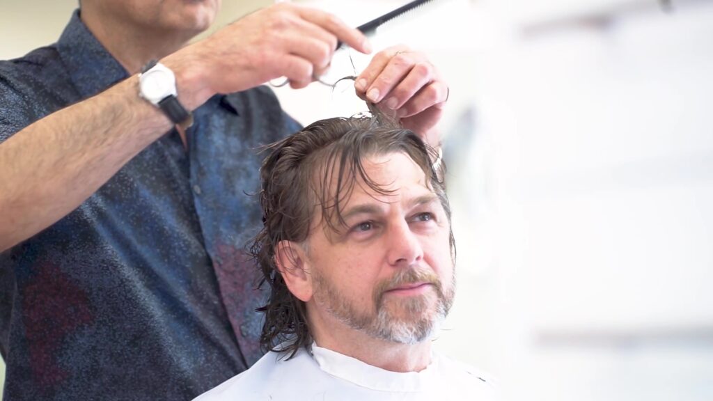 The Salon by Kenneth – From short to Long or textured to smooth, long ...